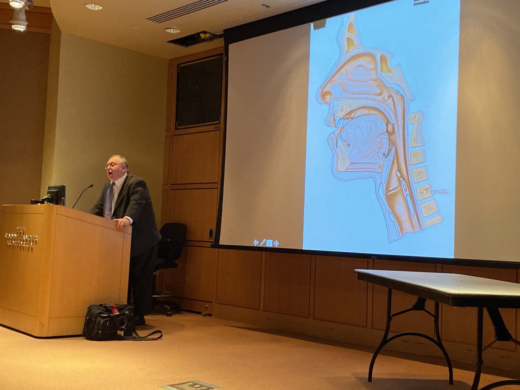 “The Origins of Human Speech” & Dr. Jeff Laitman – The Brooklyn College ...