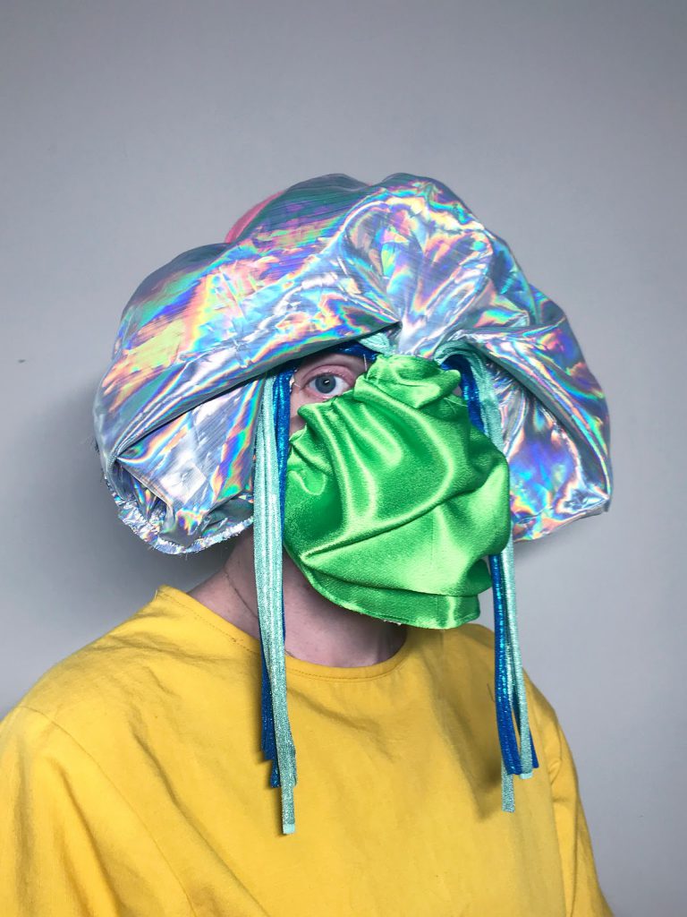 Ak Jansen’s Solo Show at Ivy Brown and his Striking Personal Protective ...
