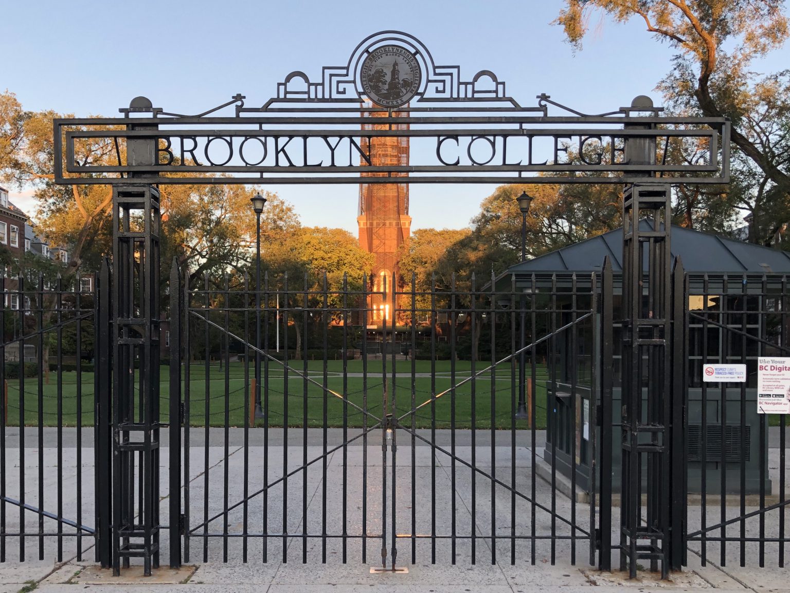 Even With No Students, Construction Continues at BC – The Brooklyn ...