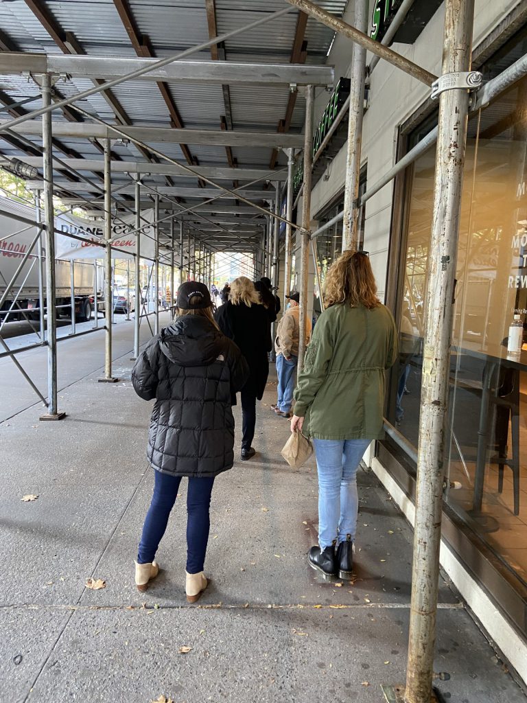 An Experience With the 2020 Election’s Long Early Voting Lines – The ...