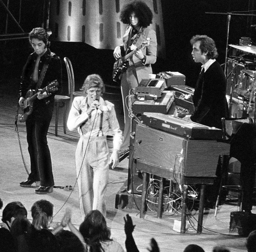 On the Record: Mike Garson, BC Alum and Keyboardist for David Bowie ...