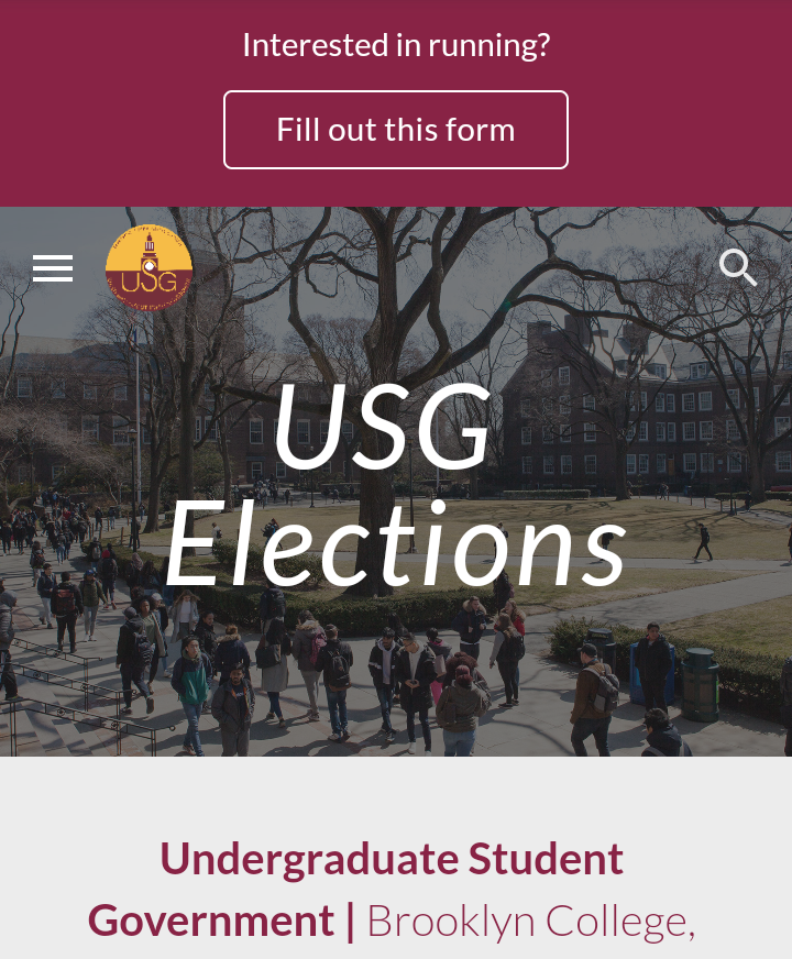USG Sets Agenda for Spring Semester – The Brooklyn College Vanguard