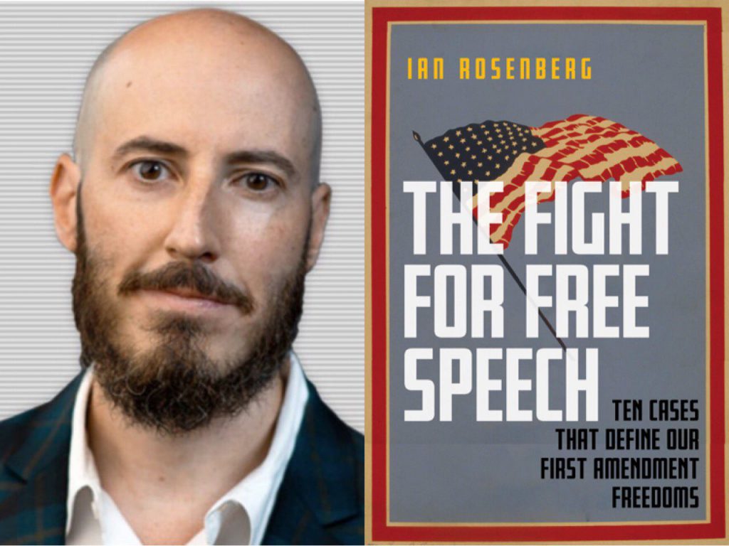 Ian Rosenberg and “The Fight For Free Speech” – The Brooklyn College ...