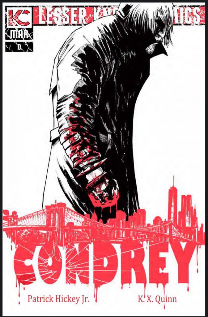 BC Alum Patrick Hickey Jr. Released New Gritty Comic Serial, “Condrey ...