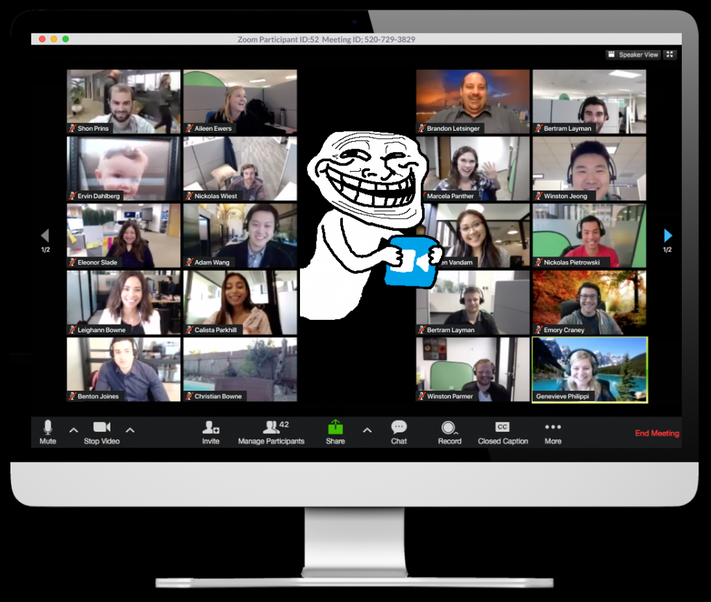 Zoom Bombing, An Unexpected Symptom of COVID – The Brooklyn College ...