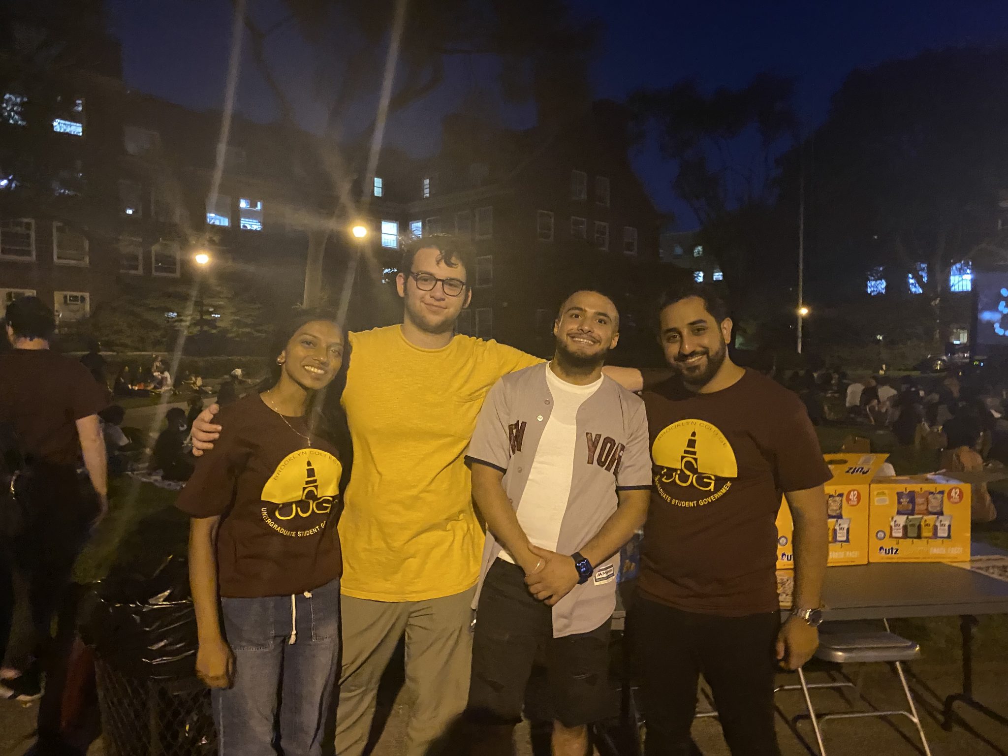 Movie Night Kicks Off Campus Fun With Lax COVID Rules – The Brooklyn ...