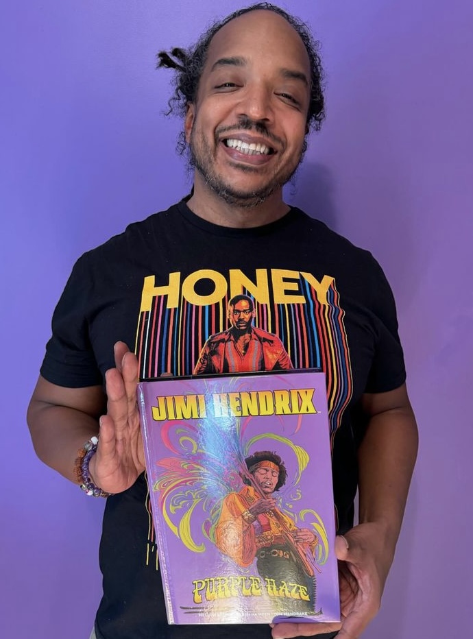 DJ Ben Ha Meen: Remixing Black Music History Through Comics – The ...