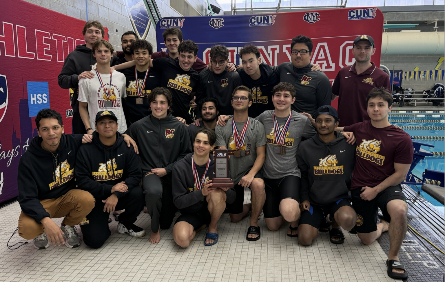 CUNYAC Recaps: Men’s and Women’s Swimming and Diving Teams – The ...