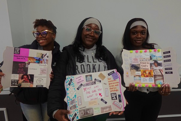 BSU and WOC Team Up To Host “The Goal Getter’s Vision Board Workshop ...