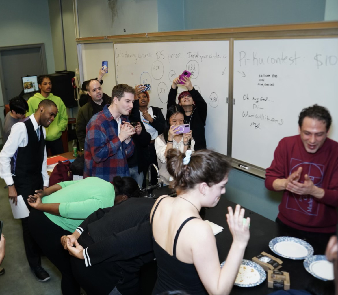 As Easy as Pie: The BC Mathematics Club Hosts Pi Day Celebration – The ...
