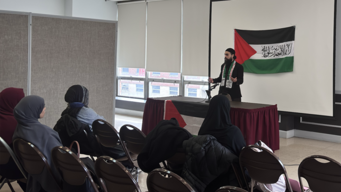 Sheikh Mohammad Badawy Sheds Light on the Palestinian Cause to BC ...