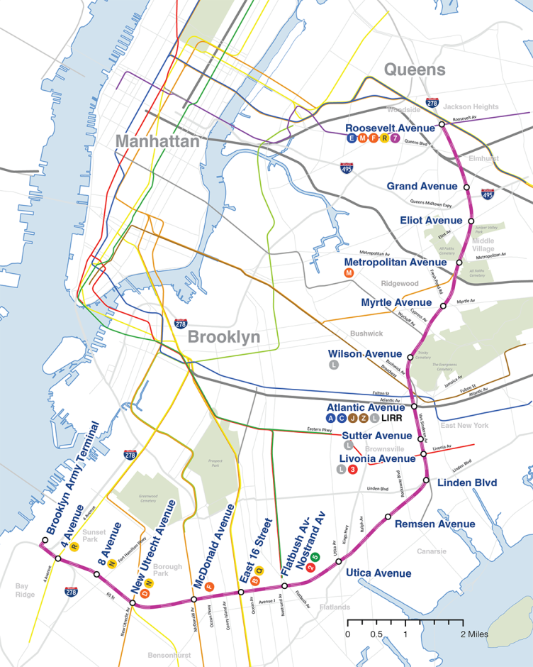 Interborough Express on Track To Connect Brooklyn and Queens – The ...