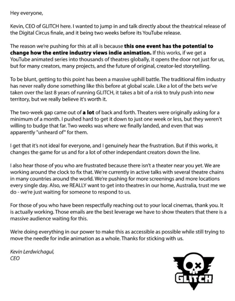 Supporting Independent Animation: Looking Back and Moving Forward – The ...